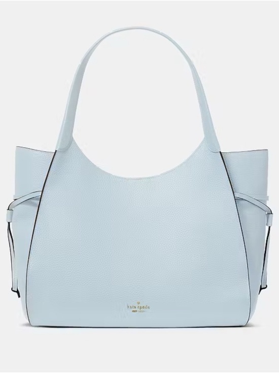 kate spade | Bags | Kate Spade Stash Pebbled Leather Large Carryall ...